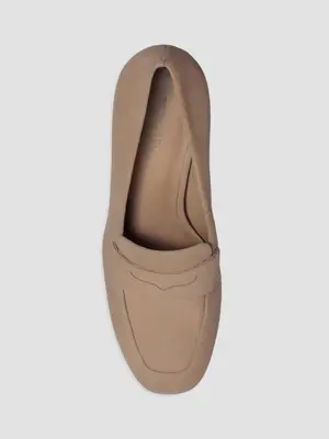 Bernardo Nevaeh Loafer Pumps - Sandstone