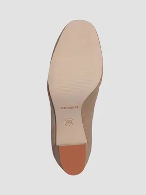 Bernardo Nevaeh Loafer Pumps - Sandstone