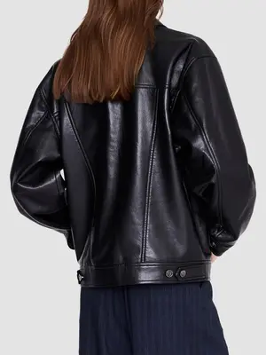 ANINE BING Rory Leather Jacket