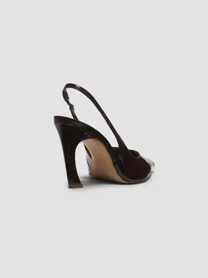 Schutz Lexi Sling 75mm Slingback Pumps