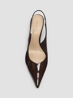 Schutz Lexi Sling 75mm Slingback Pumps