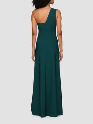 KAY UNGER Ruth One-shoulder Jumpsuit