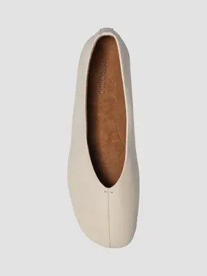 Bernardo Meredith Ballet Flats - Eggshell