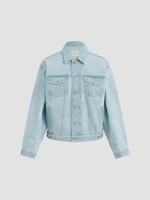 FAVORITE DAUGHTER The Otto Denim Trucker Jacket