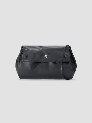 Staud Cy Leather Crossbody Bag