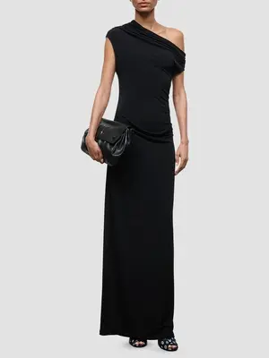 Staud Cy Leather Crossbody Bag
