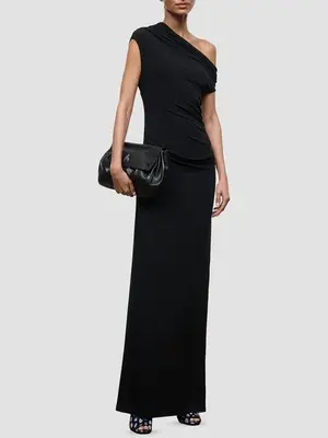 Staud Cy Leather Crossbody Bag