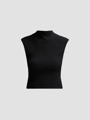 A.W.A.K.E. Mode A. W.a. K.e. Mode Knit Sleeveless Top