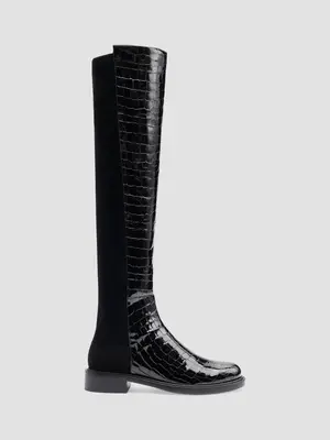 STUART WEITZMAN Gisele 20mm Over-the-knee Boots - Black