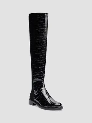 STUART WEITZMAN Gisele 20mm Over-the-knee Boots - Black