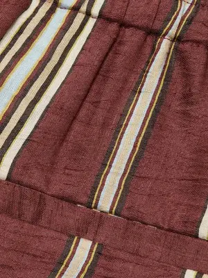 A.L.C. Tyler Striped Linen-blend Pants