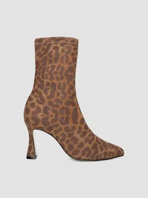 L'Agence Severine 120mm Suede Booties