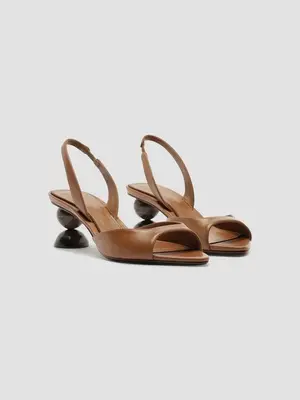 ALEXANDRE BIRMAN Tropicana 50mm Spherical Slingback Sandals