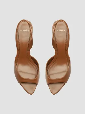 ALEXANDRE BIRMAN Tropicana 50mm Spherical Slingback Sandals