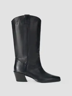 Staud Monty Leather Boots