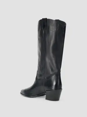 Staud Monty Leather Boots