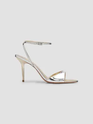 SCHUTZ Elodie 100mm Leather Sandals
