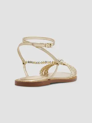 Schutz Adele 25mm Leather Sandals