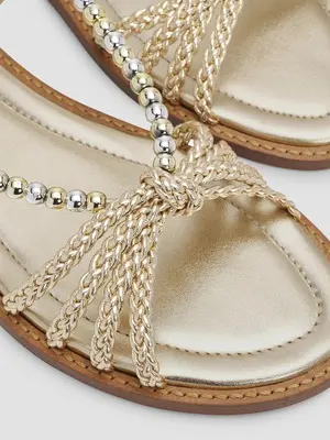 Schutz Adele 25mm Leather Sandals