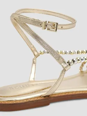 Schutz Adele 25mm Leather Sandals