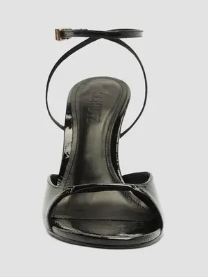 Schutz Arlette 105mm Patent Leather Sandals