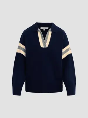 FAVORITE DAUGHTER The Grace Wool-cotton Sweater
