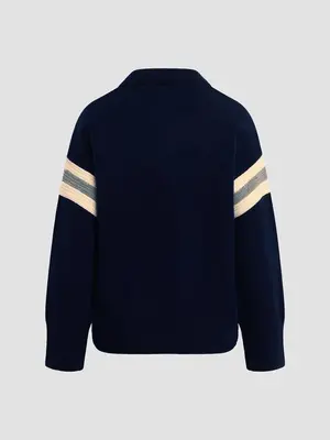 FAVORITE DAUGHTER The Grace Wool-cotton Sweater