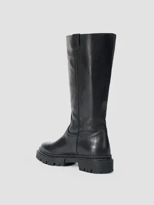 Staud Emmett Leather Boots