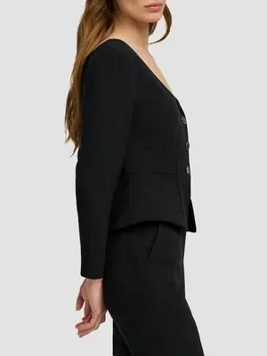 FAVORITE DAUGHTER The Reveal Tailored Peplum Blazer