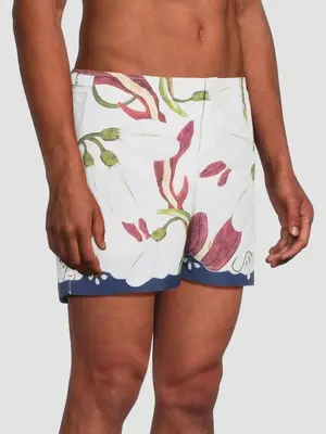 Orlebar Brown Setter Orchis Floral Swim Shorts
