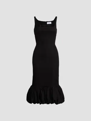16Arlington Arcelin Flounce Cocktail Dress