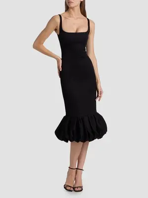 16Arlington Arcelin Flounce Cocktail Dress