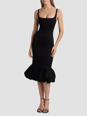 16Arlington Arcelin Flounce Cocktail Dress