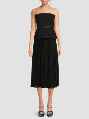 Likely Drop 7 Valora Strapless Midi-dress