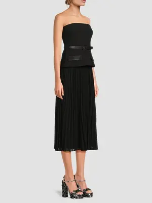 Likely Drop 7 Valora Strapless Midi-dress