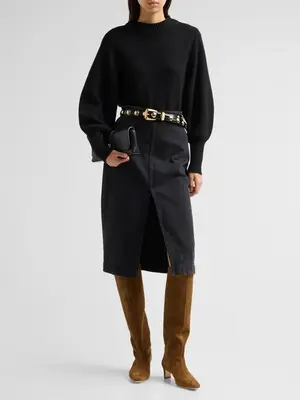 Staud Wally Suede Boots
