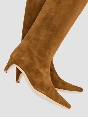 Staud Wally Suede Boots