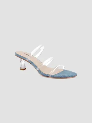 L'AGENCE Ludovica 60mm Sandals