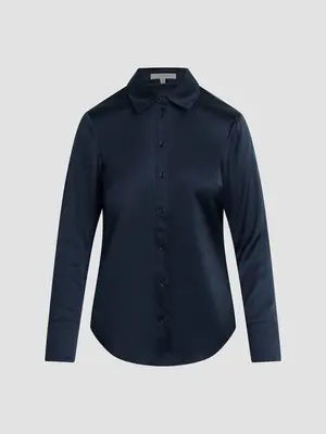 FAVORITE DAUGHTER The Bailey Silk-blend Blouse