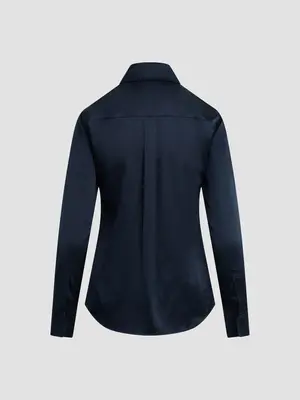 FAVORITE DAUGHTER The Bailey Silk-blend Blouse