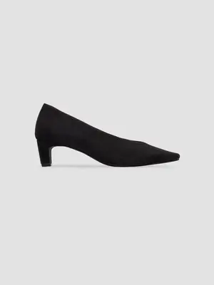 Bernardo Chiara Kitten Heel Pumps - Black