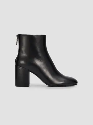 STUART WEITZMAN Bacari 75mm Leather Booties - Black