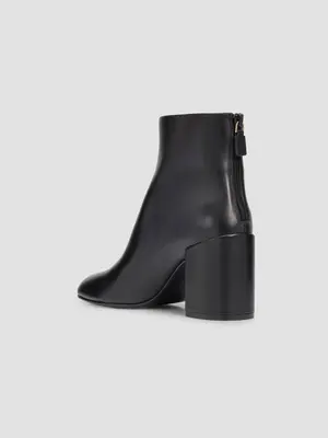 STUART WEITZMAN Bacari 75mm Leather Booties