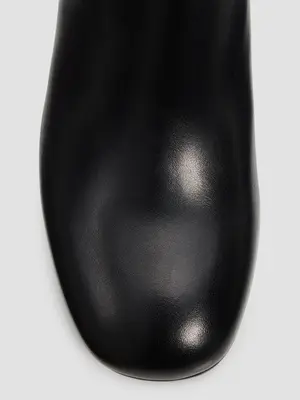 STUART WEITZMAN Bacari 75mm Leather Booties