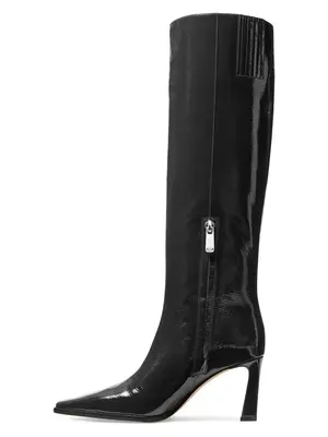 Michael Kors Darrah 75mm Patent Leather Knee-high Boots
