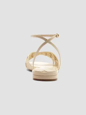 ALEXANDRE BIRMAN Lilian Woven Leather Sandals