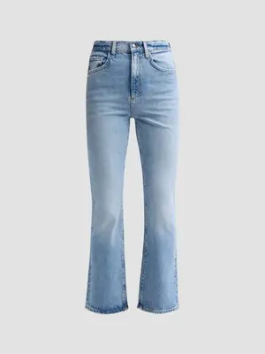 FAVORITE DAUGHTER The Shortie Valentina Bootcut Jeans