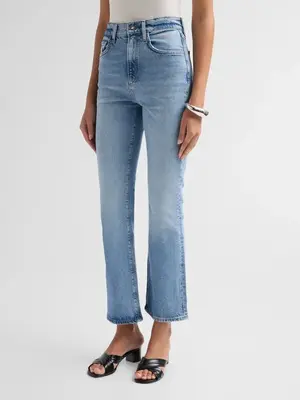 FAVORITE DAUGHTER The Shortie Valentina Bootcut Jeans