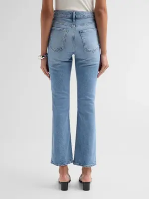 FAVORITE DAUGHTER The Shortie Valentina Bootcut Jeans