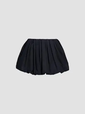 16Arlington Lights On Anfi Pleated Miniskirt - Notte